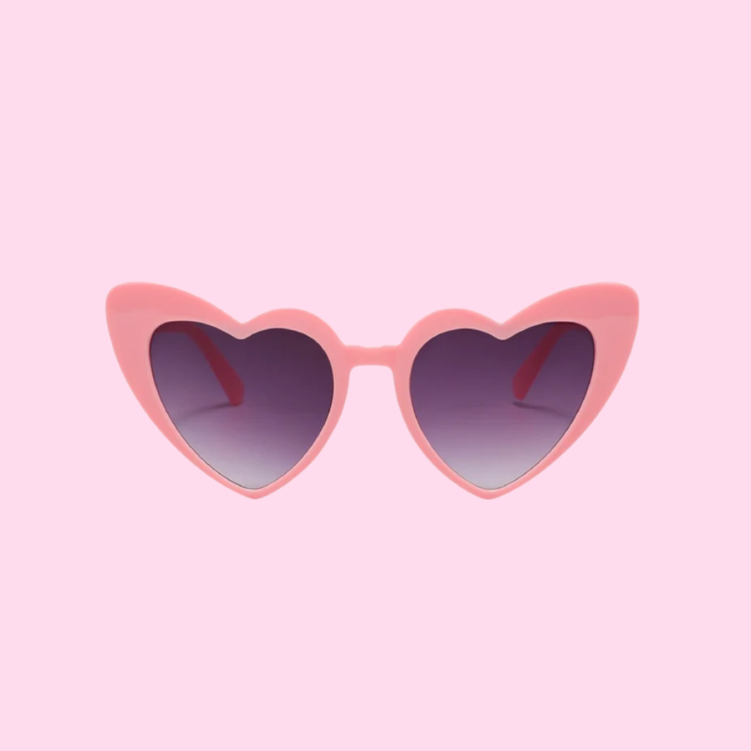 Lentes Corazón Rosa – PartyStock