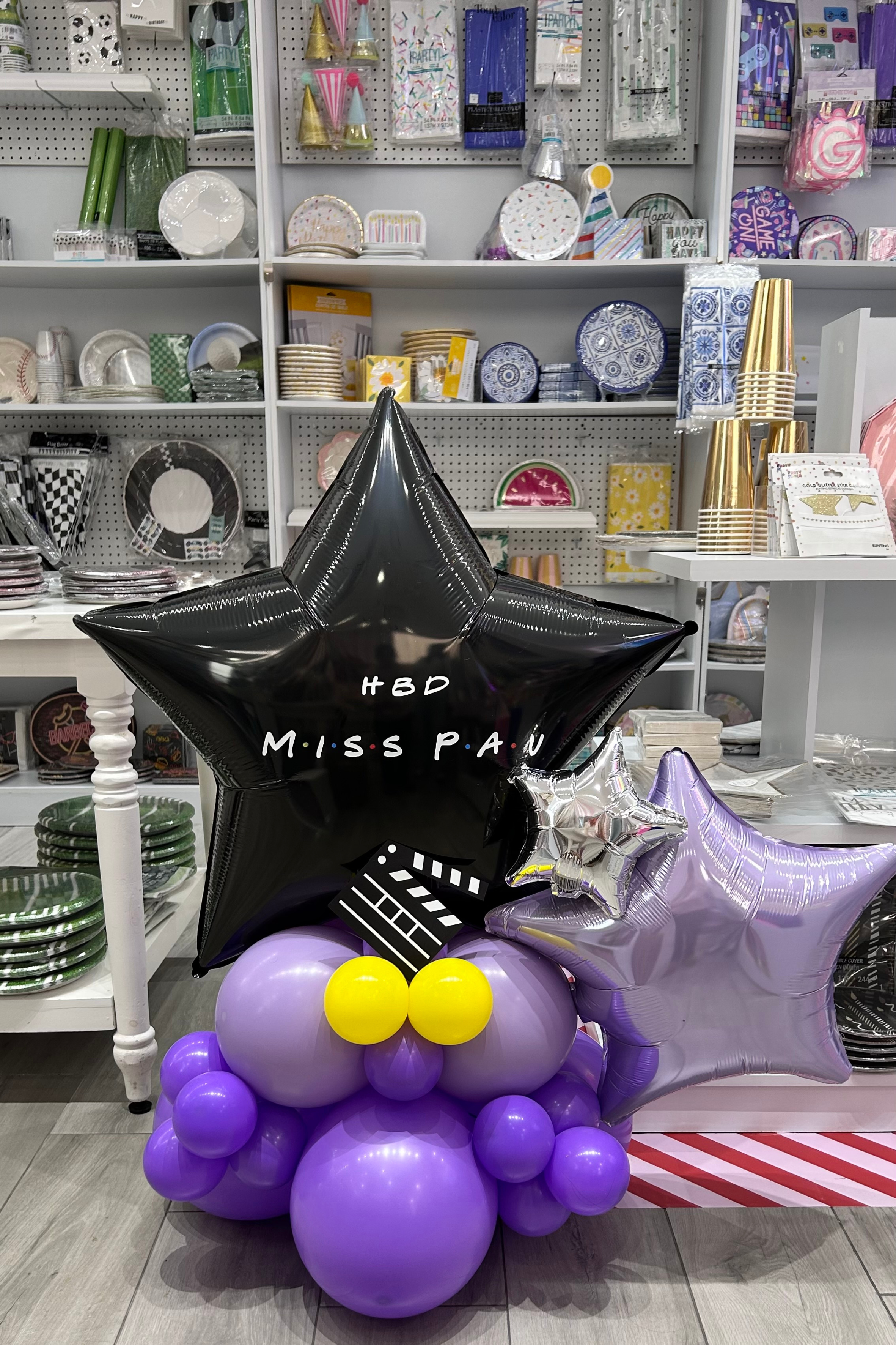 Base Globos Friends – PartyStock