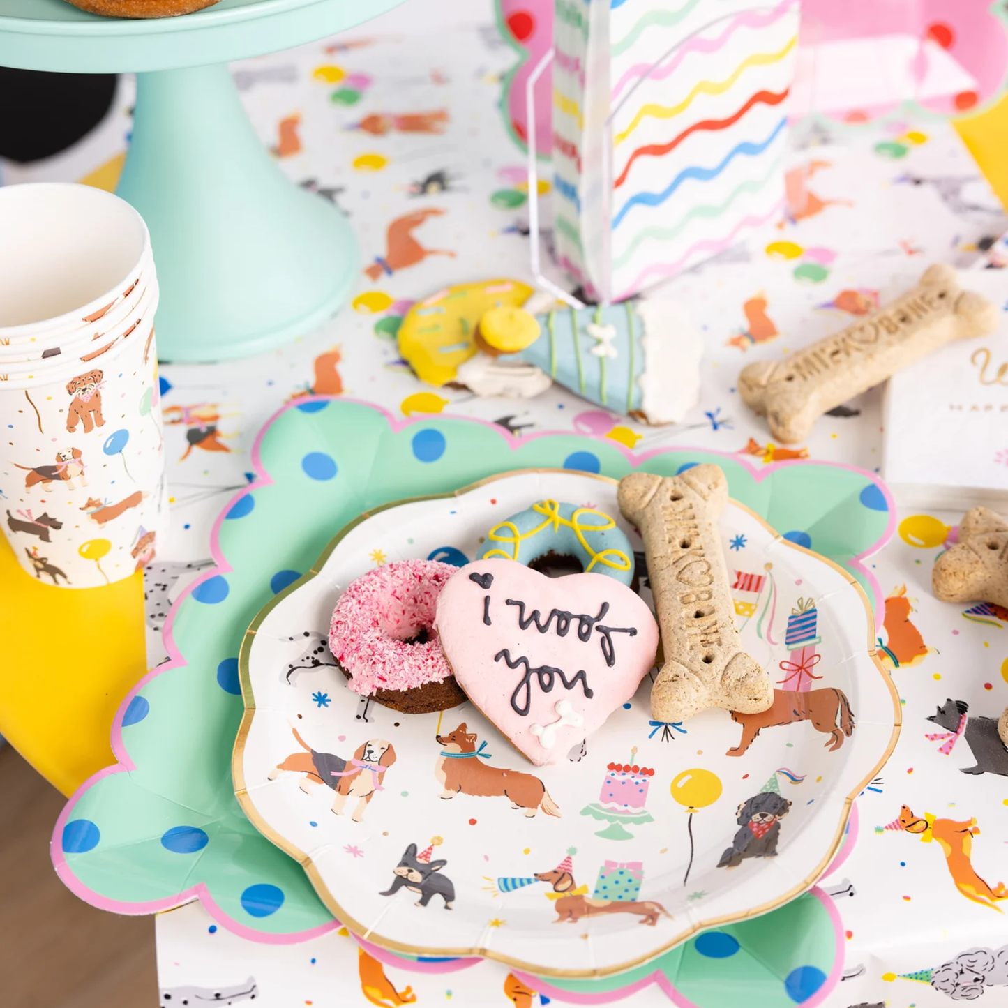 Dog Party Plate – PartyStock