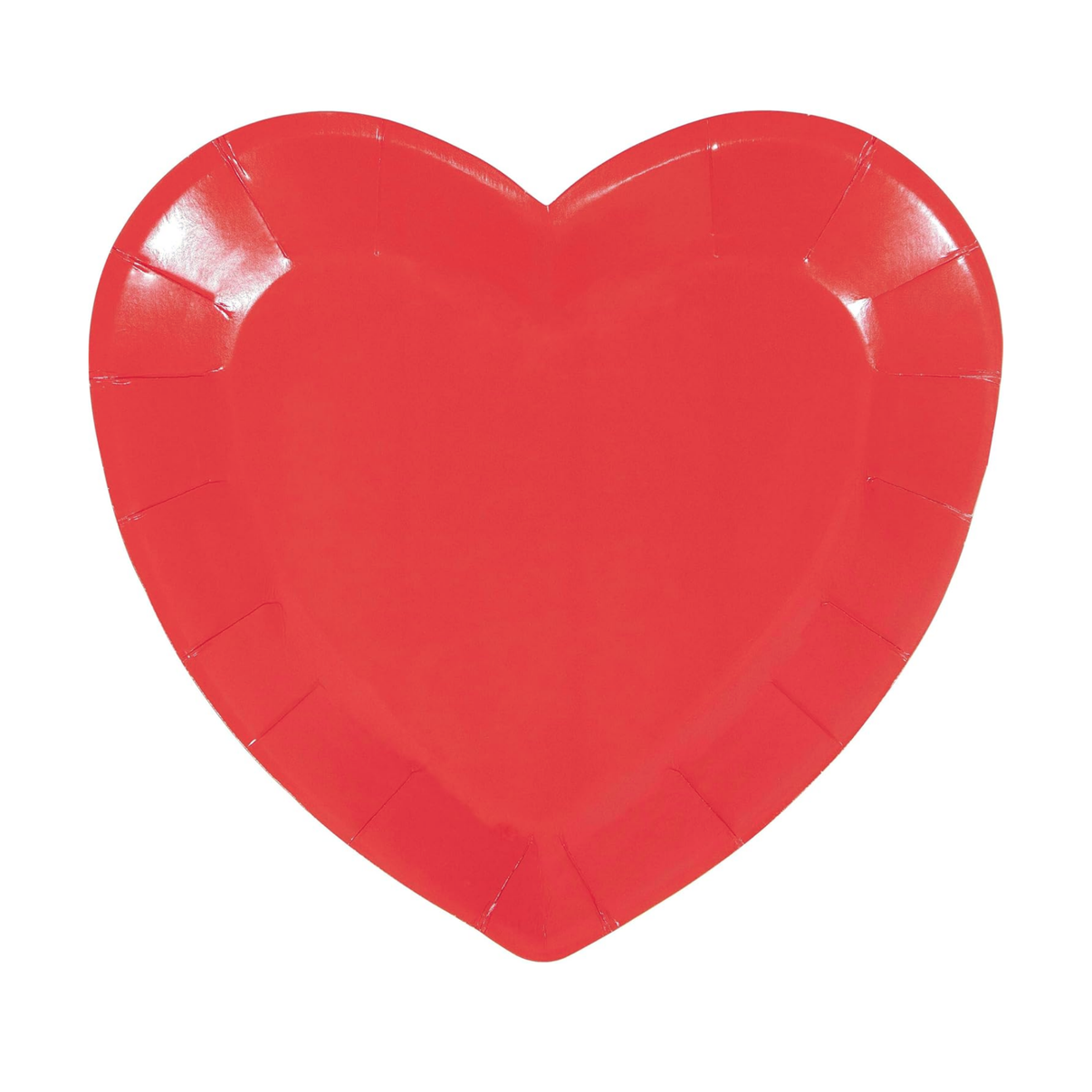 Heart Shaped Plates – PartyStock