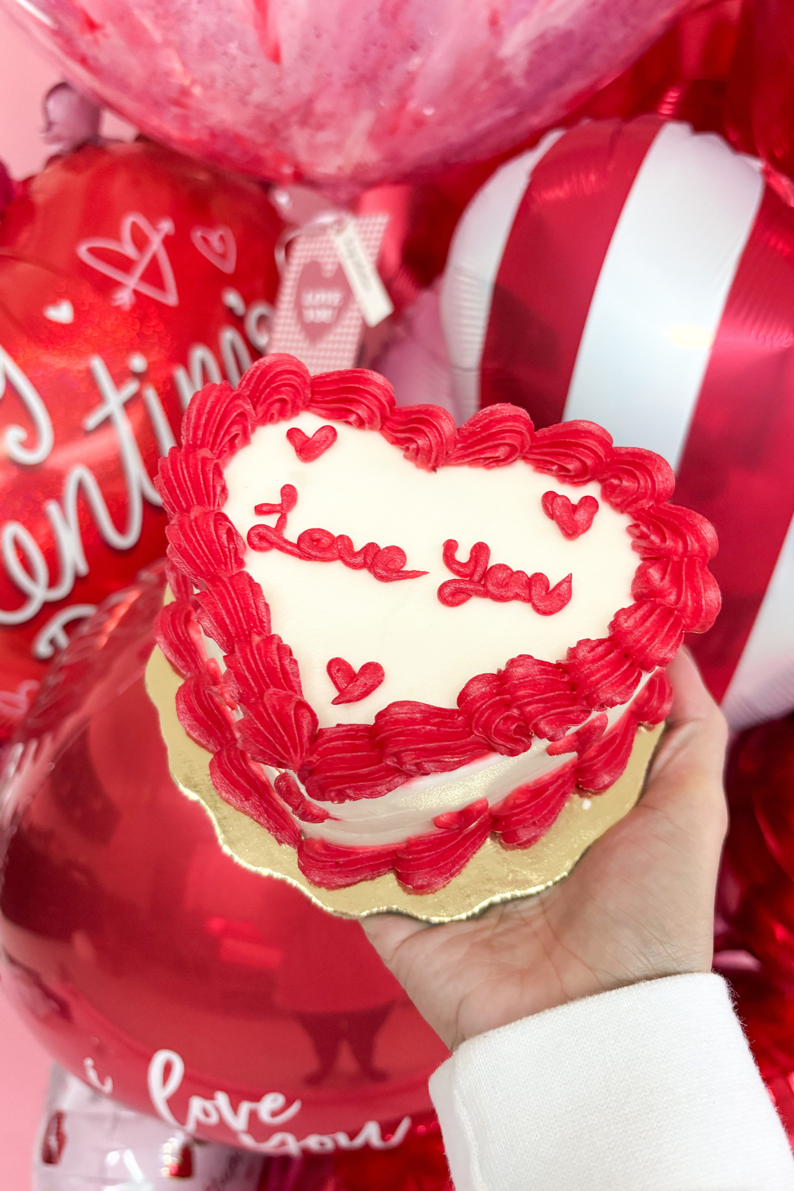 Mini Heart Cake – PartyStock