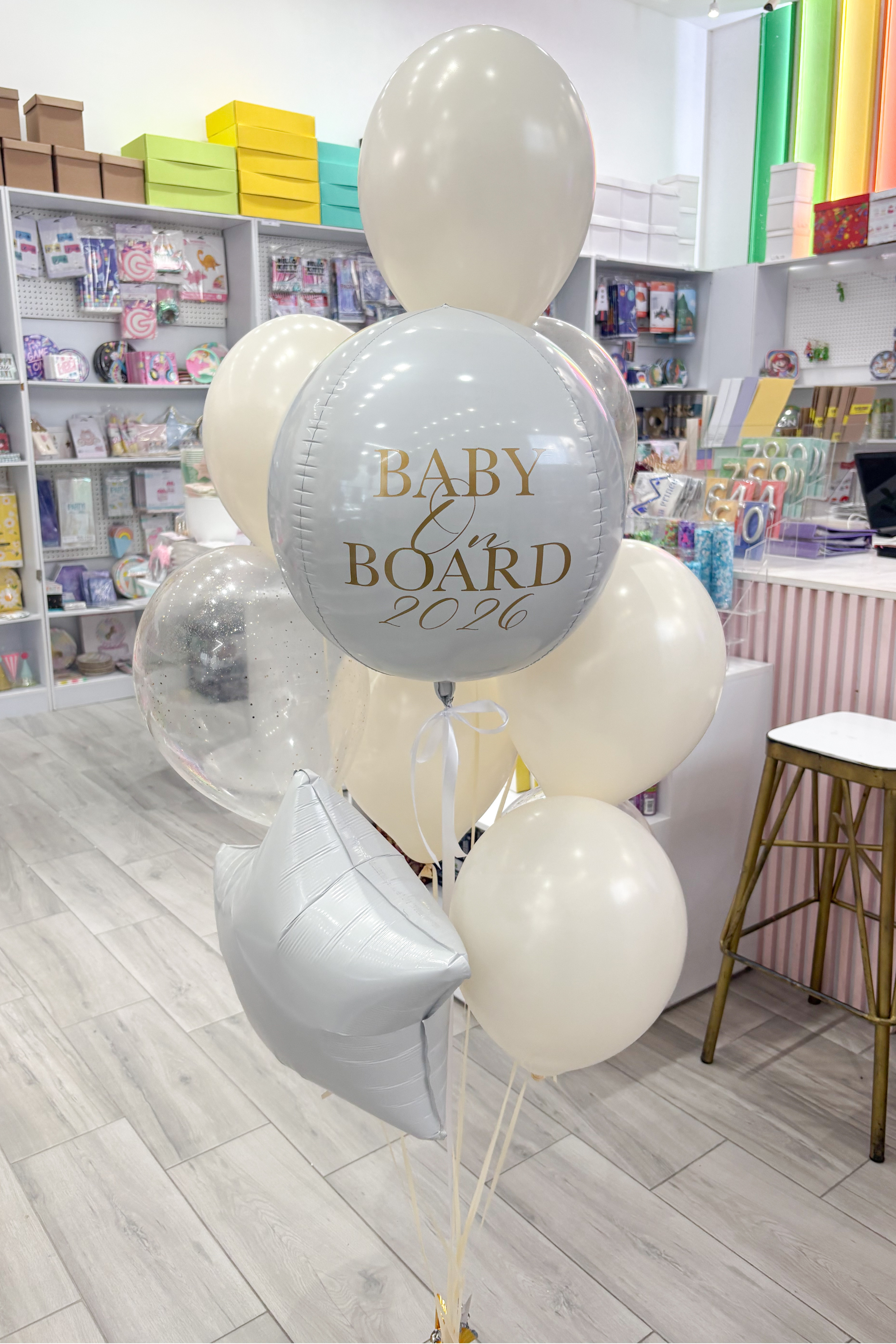 Orbz Bouquet Baby on Board – PartyStock