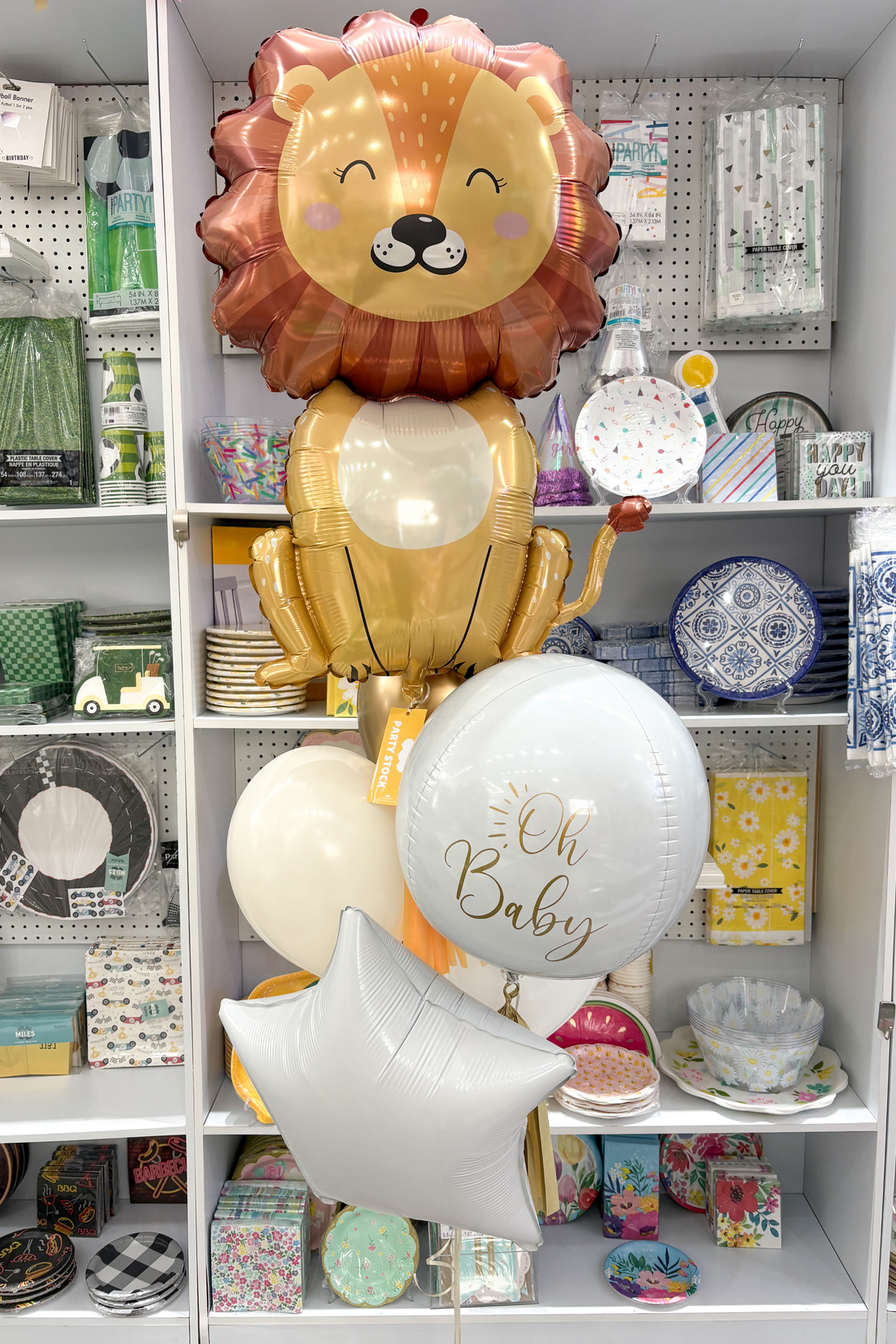 Orbz Bouquet León – PartyStock