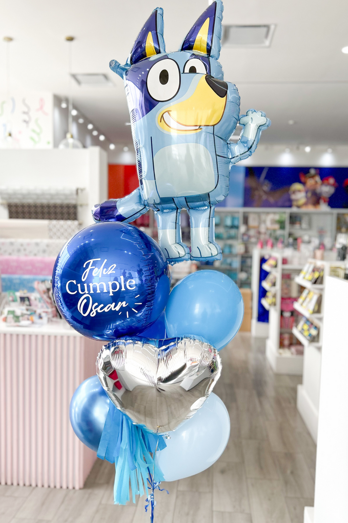 Bouquet Globos Bluey – PartyStock