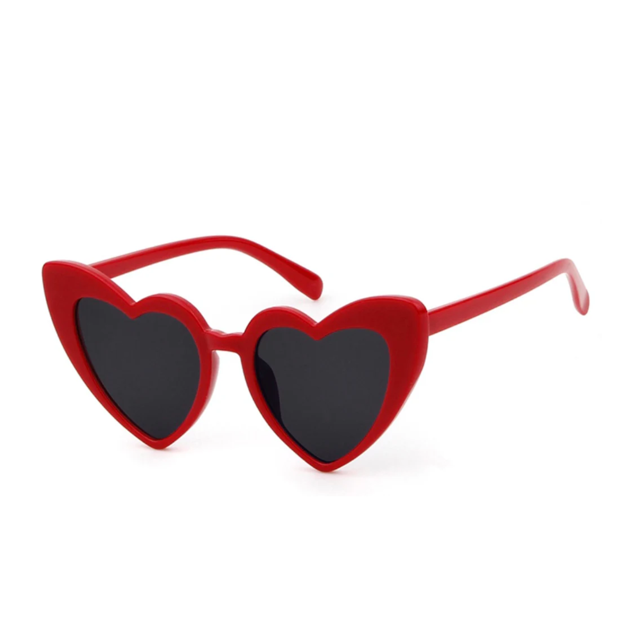 Red Heart Sunglasses – PartyStock