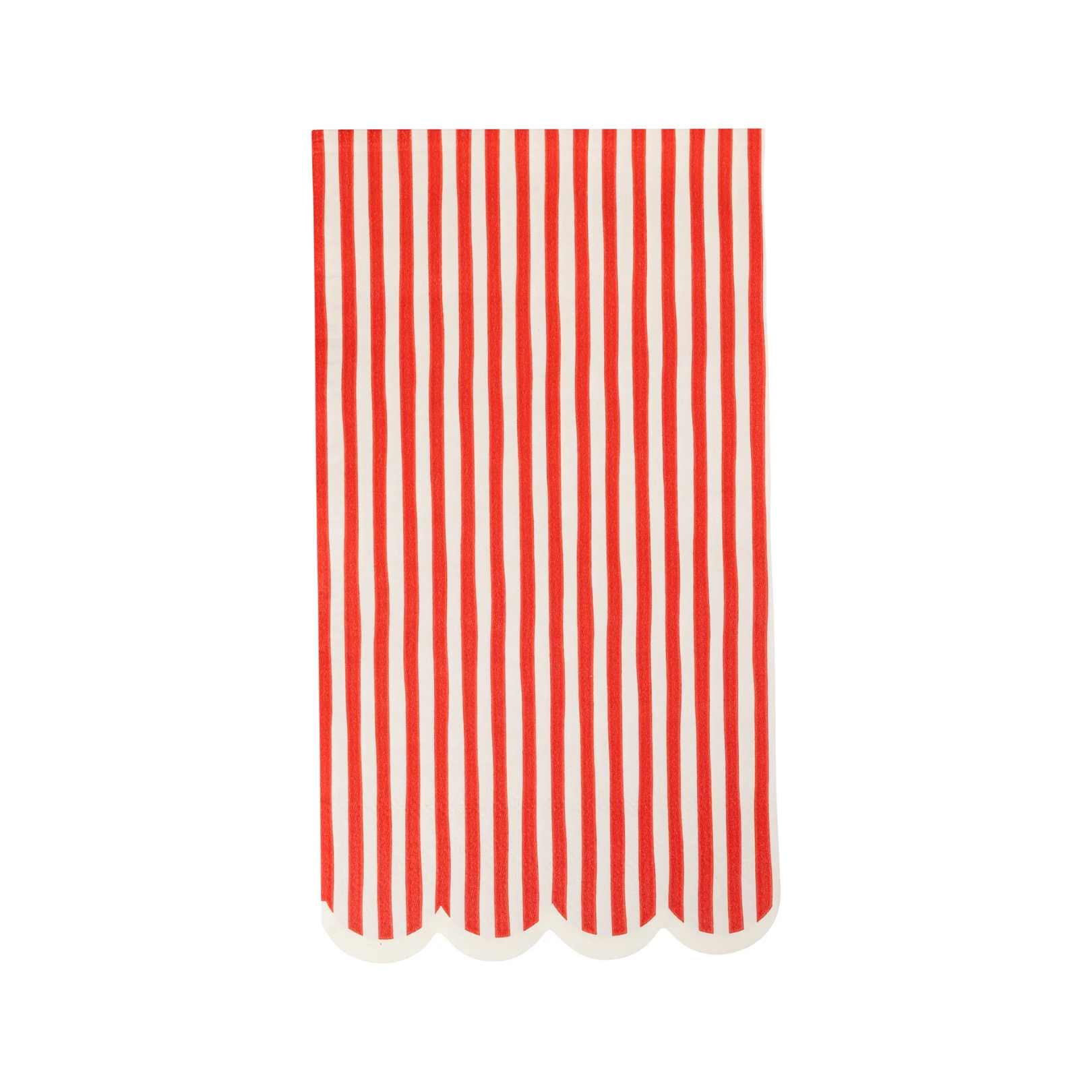 Red Striped Napkins – PartyStock