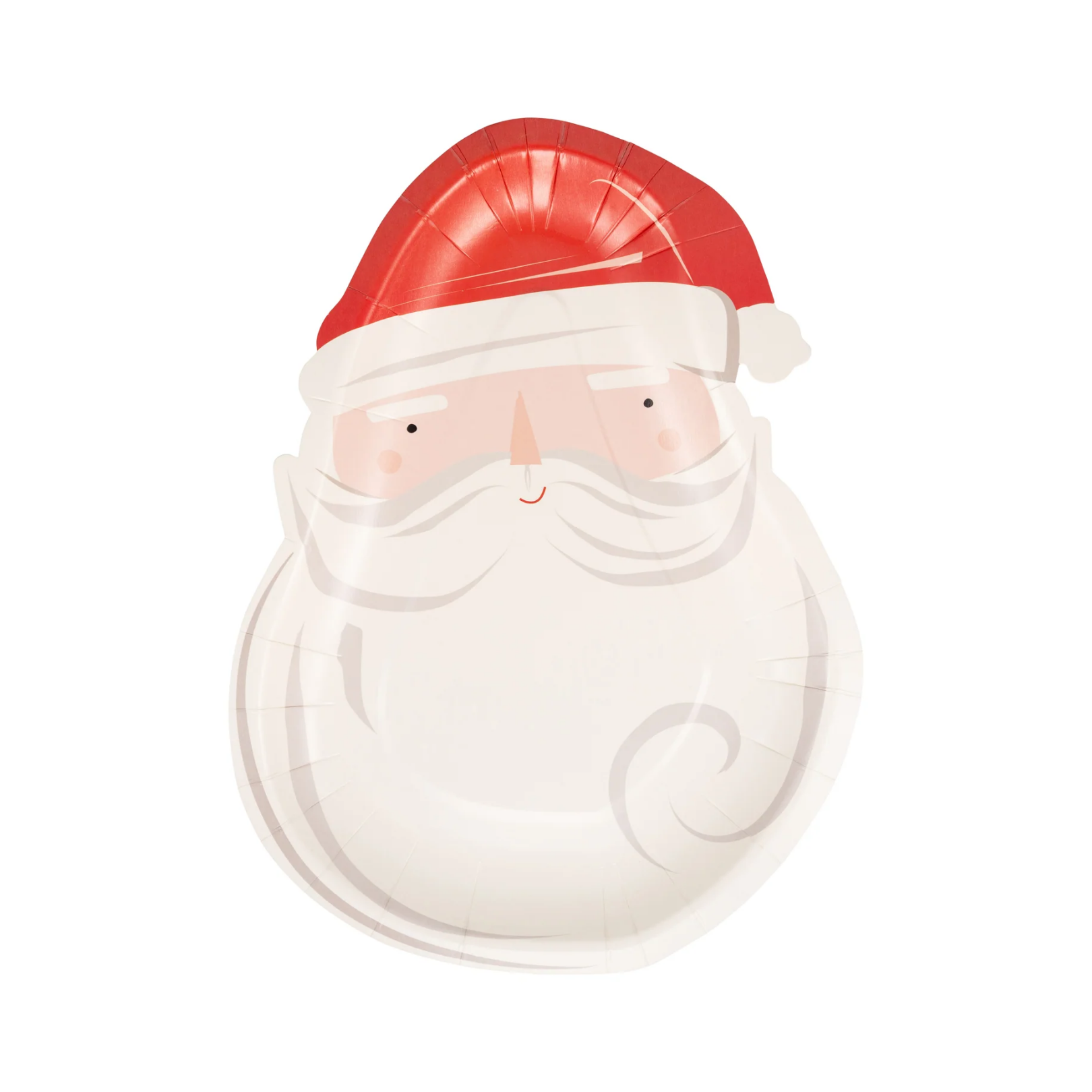 Santa Plates – PartyStock