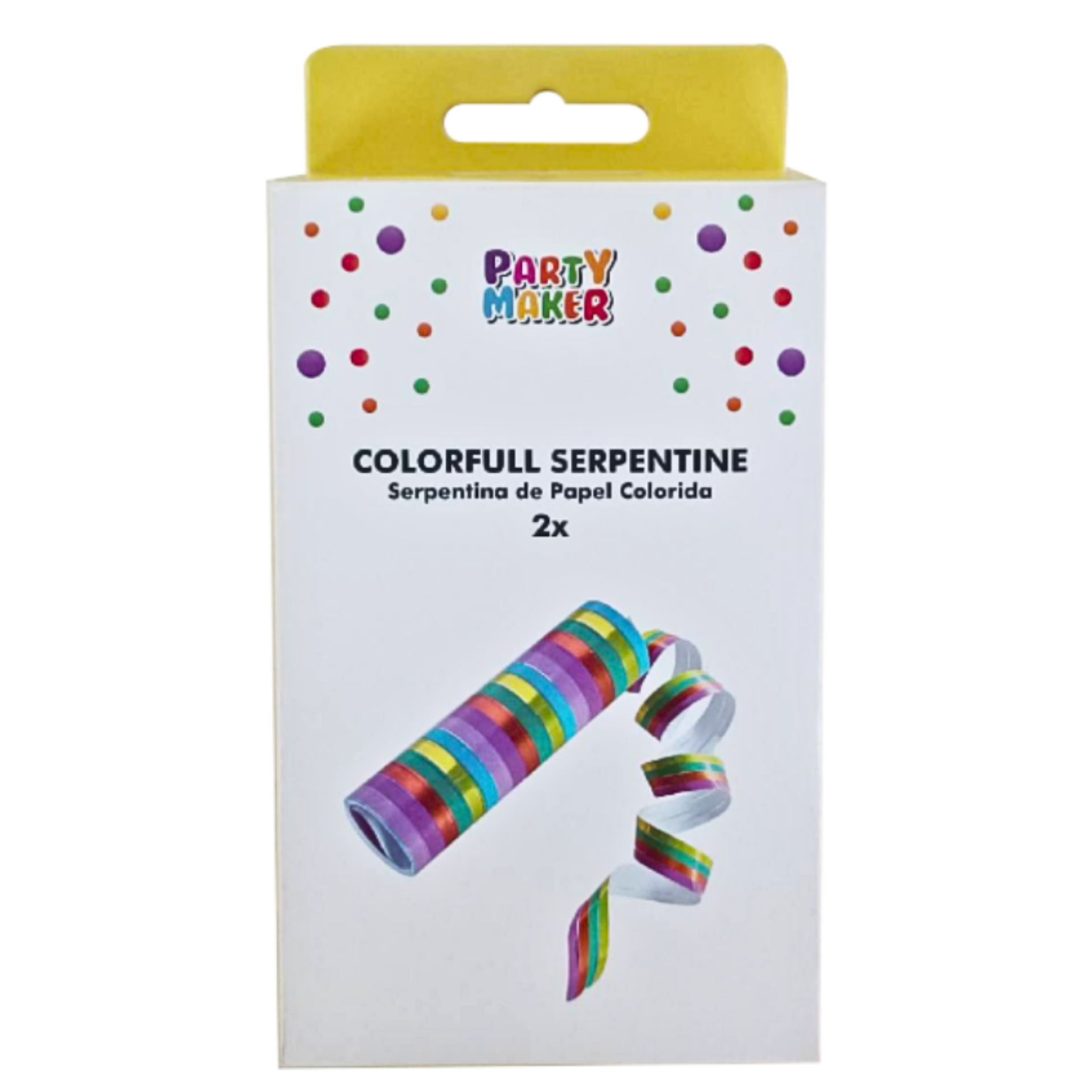 Serpentina Multicolor – PartyStock