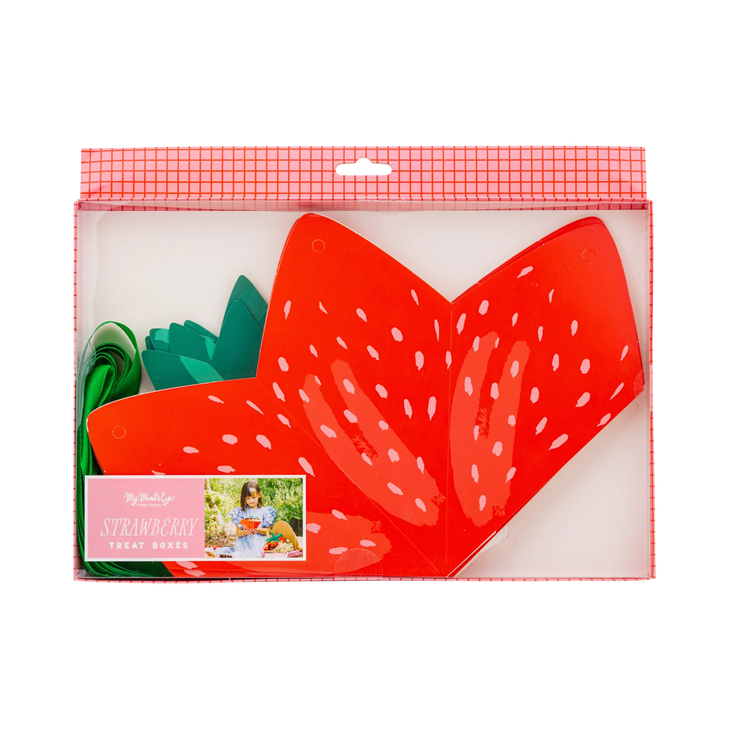 Strawberry Treat Boxes – PartyStock