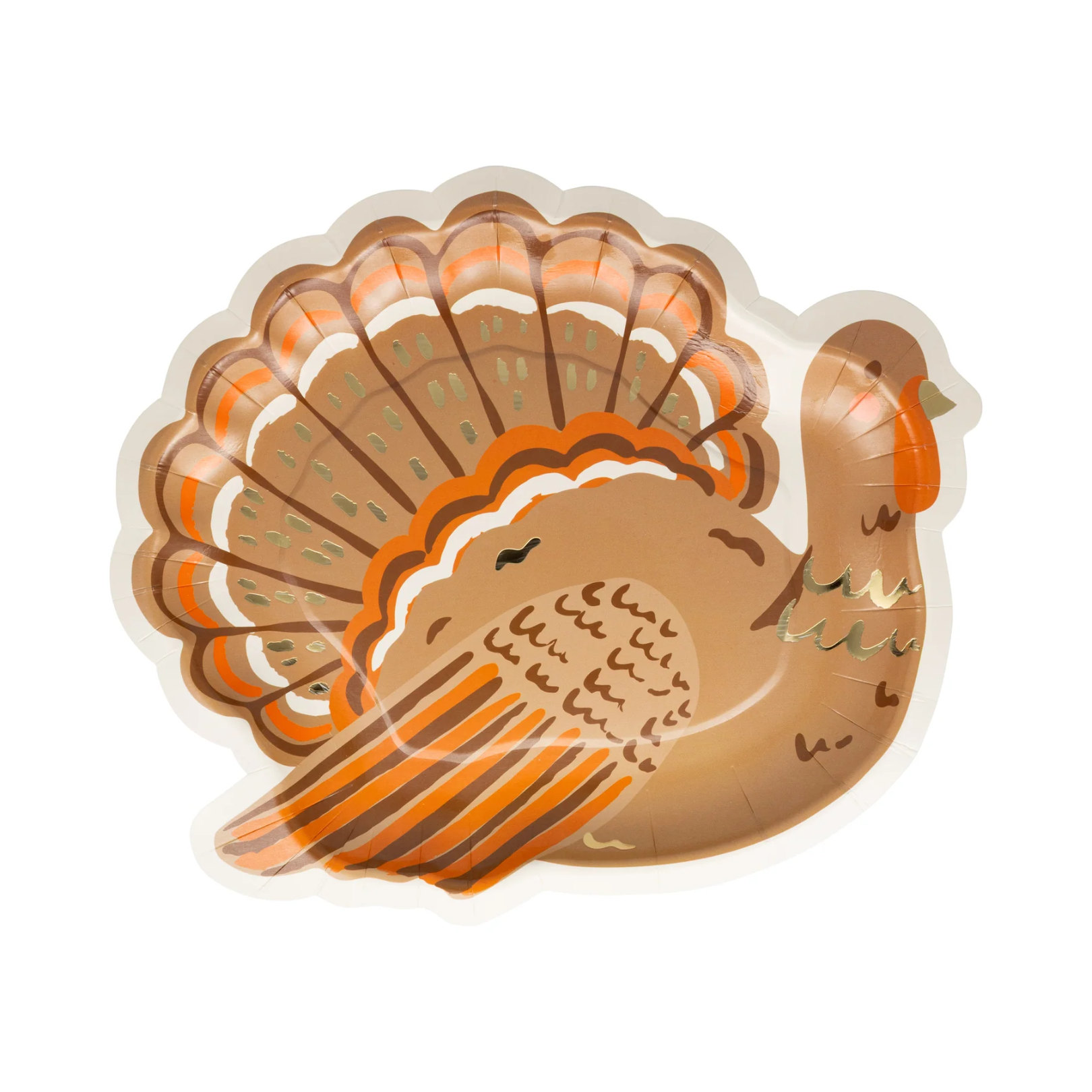 Turkey Plates – PartyStock