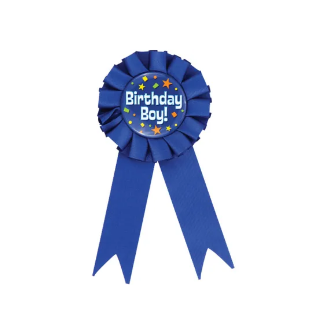 Birthday Boy Ribbon – PartyStock