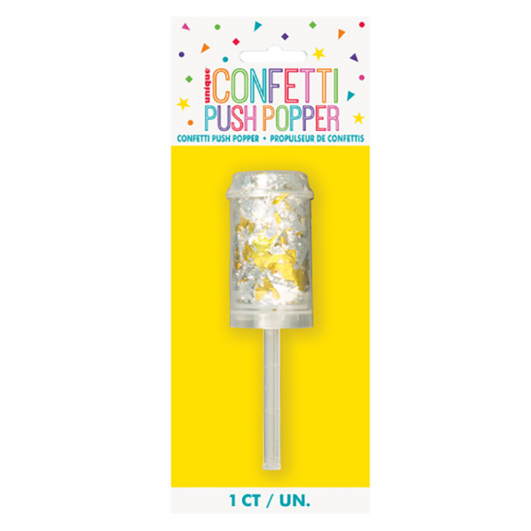 Confetti Popper Gold – PartyStock