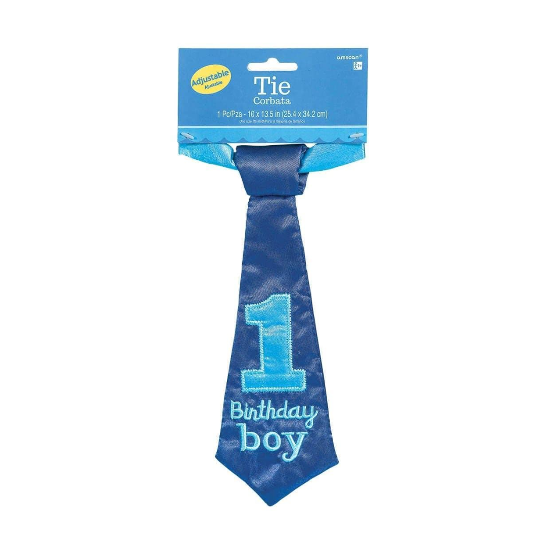 Corbata 1st Birthday Boy – PartyStock