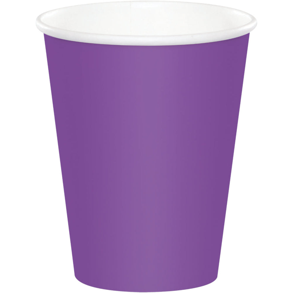 Vaso 9 oz Morado (24 piezas) – PartyStock